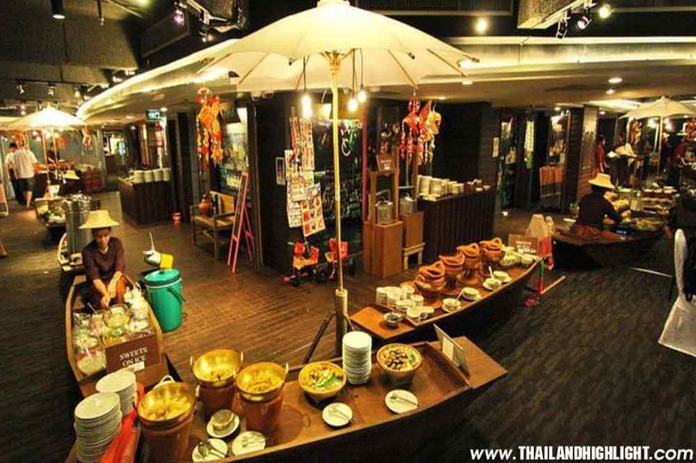 Baiyoke Floating Market Buffet Price Discount Booking