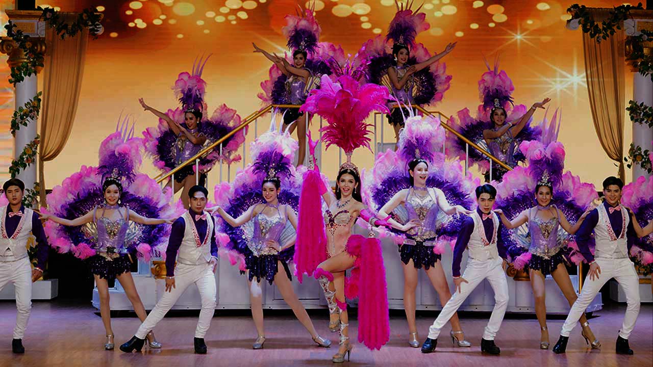 Famous cabaret show Bangkok ticket booking night show