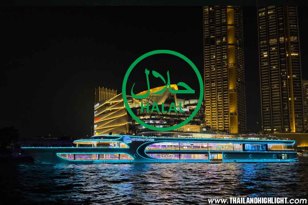 Halal River Cruise Bangkok Royal Galaxy Cruise Booking