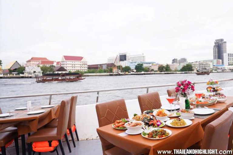 Meridian Cruise Sunset Dinner Cruise Bangkok Discount Price