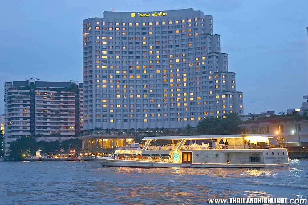 Chao Phraya Princess Cruise Sunset River Cruise Price 750฿
