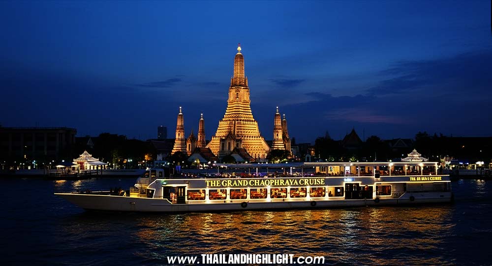 New Year’s EVE 2026 Bangkok River Dinner Chaophraya Cruise